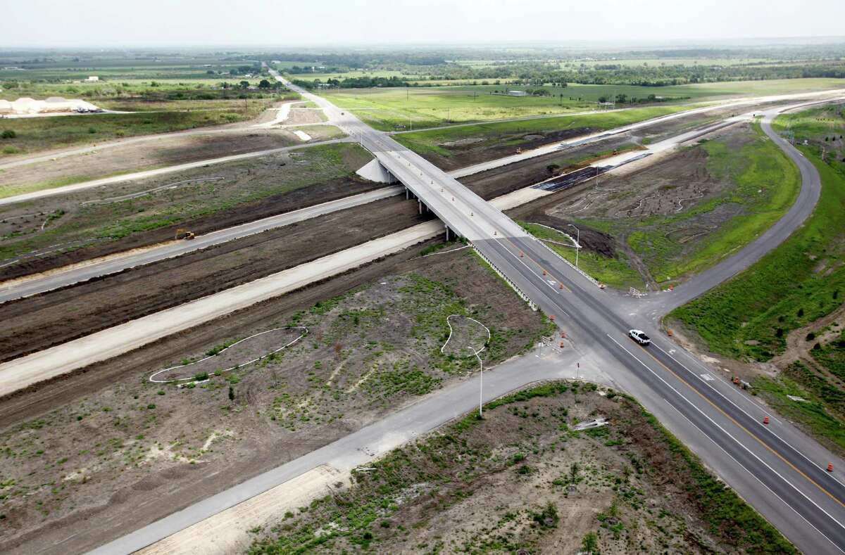 Texas 130 extension a 41-mile experiment
