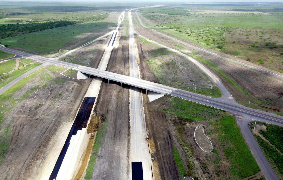 Texas 130 extension a 41-mile experiment