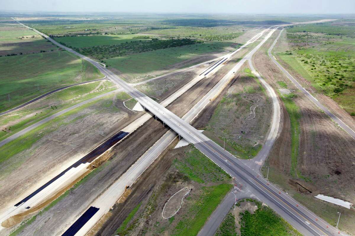Texas 130 extension a 41-mile experiment