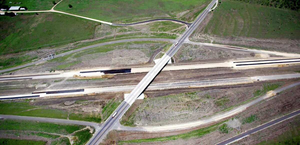 Texas 130 extension a 41-mile experiment