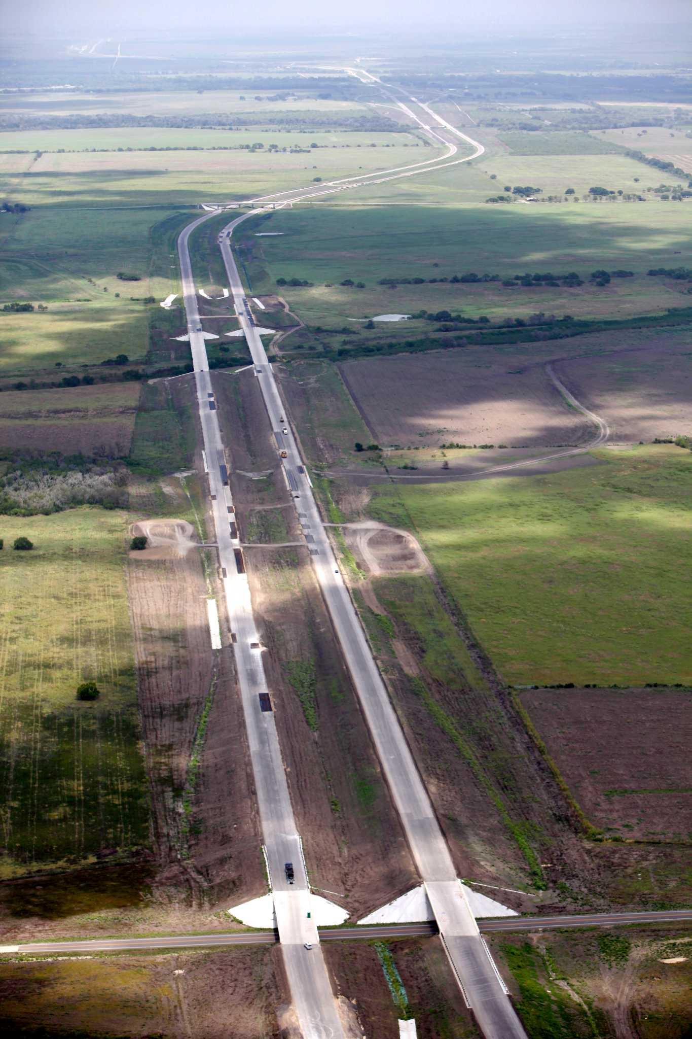 Texas 130 extension a 41-mile experiment