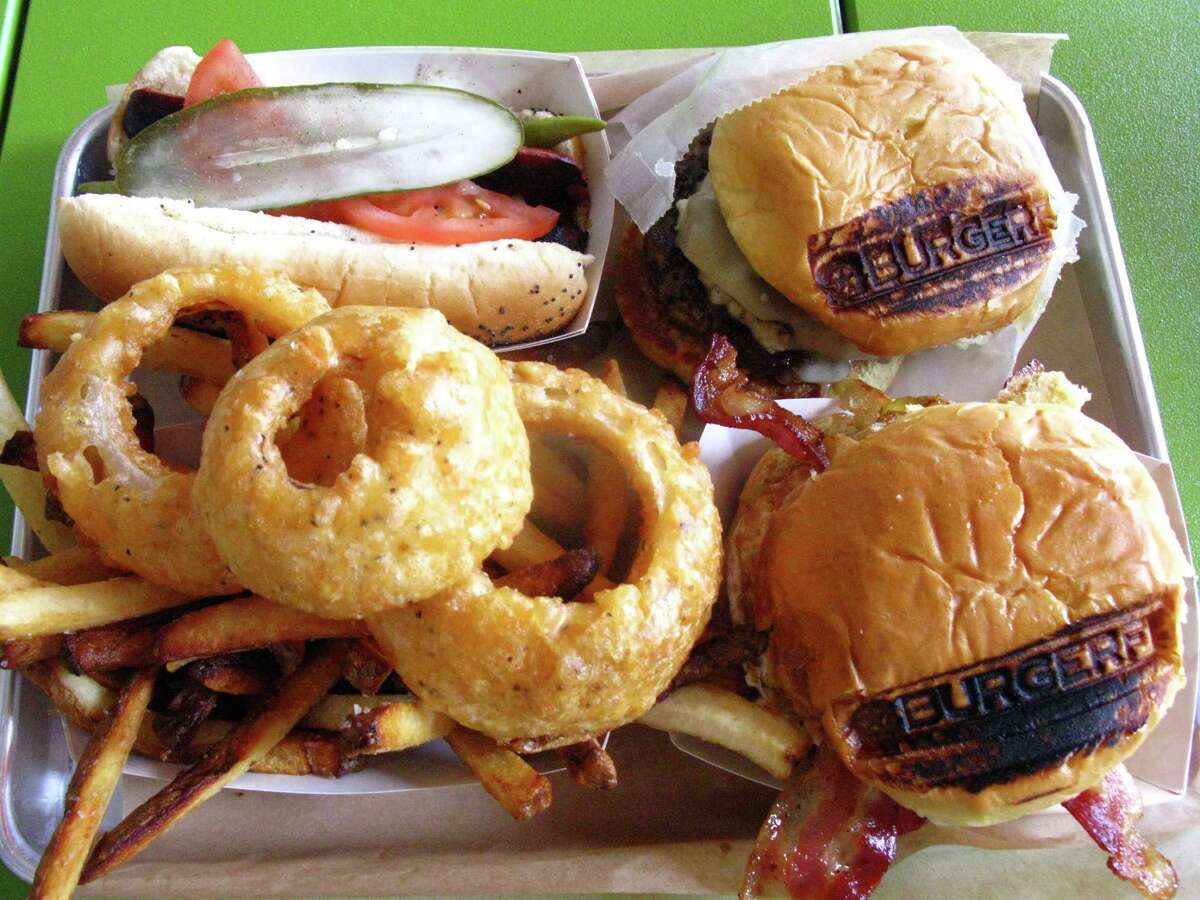 Just a Taste: BurgerFi
