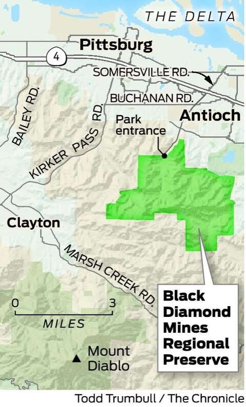 Black Diamond Mines Regional Preserve