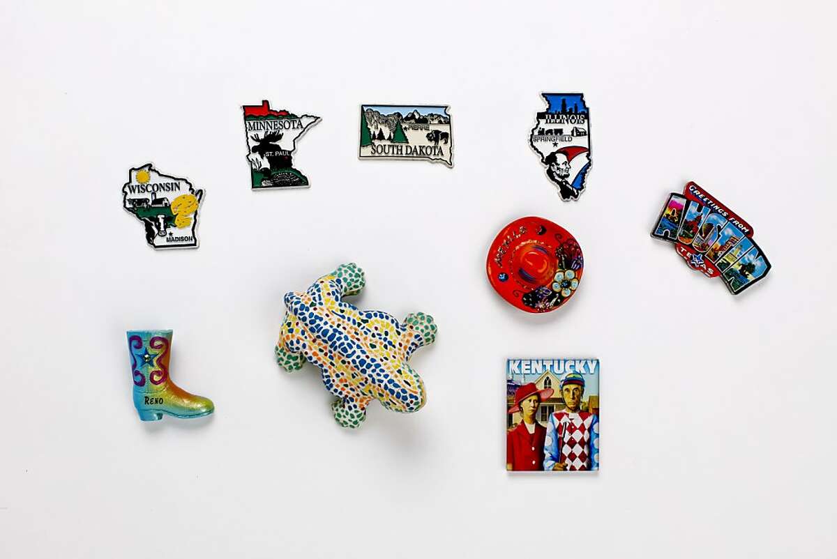 Travel trinkets have enduring appeal