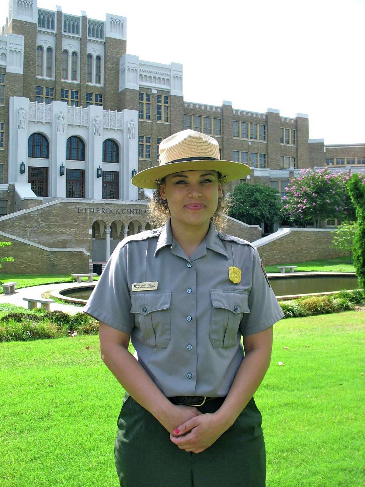 There's a big dam bridge in Little Rock