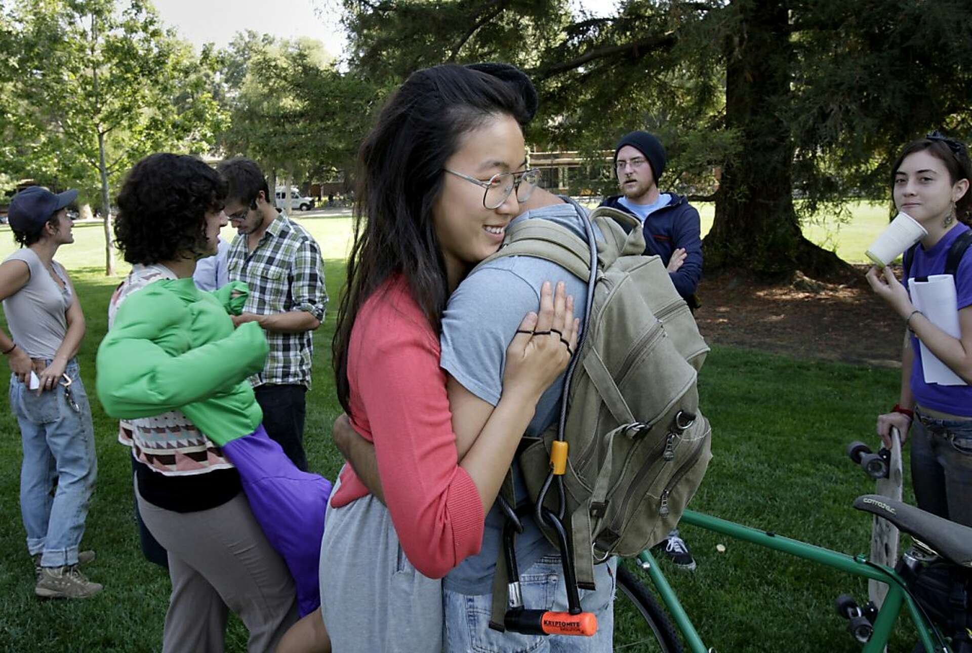 UC Davis, pepper-sprayed students settle