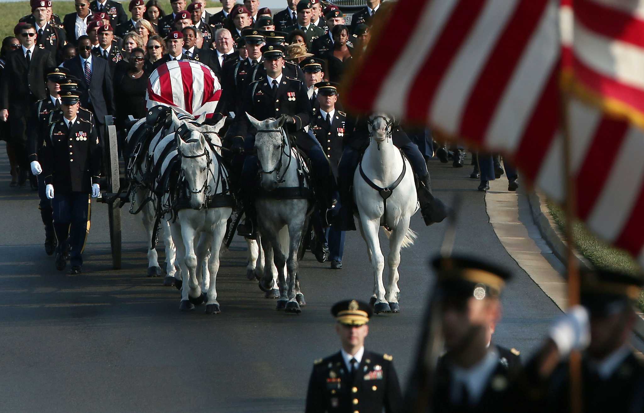Texas soldier buried at Arlington