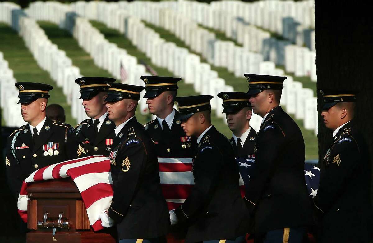 Texas soldier buried at Arlington