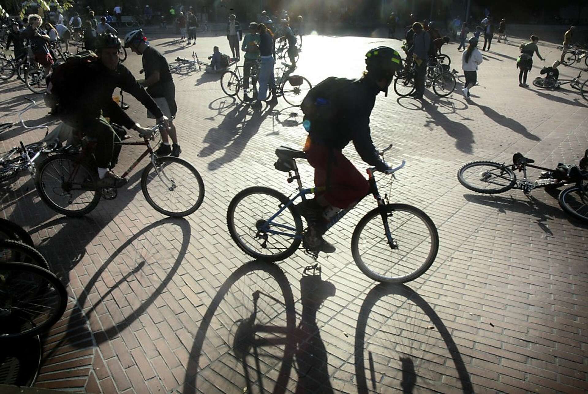 Critical Mass bike movement at 20 years