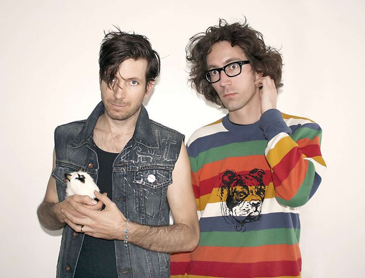 Electronic duo Poolside: 1st album's out