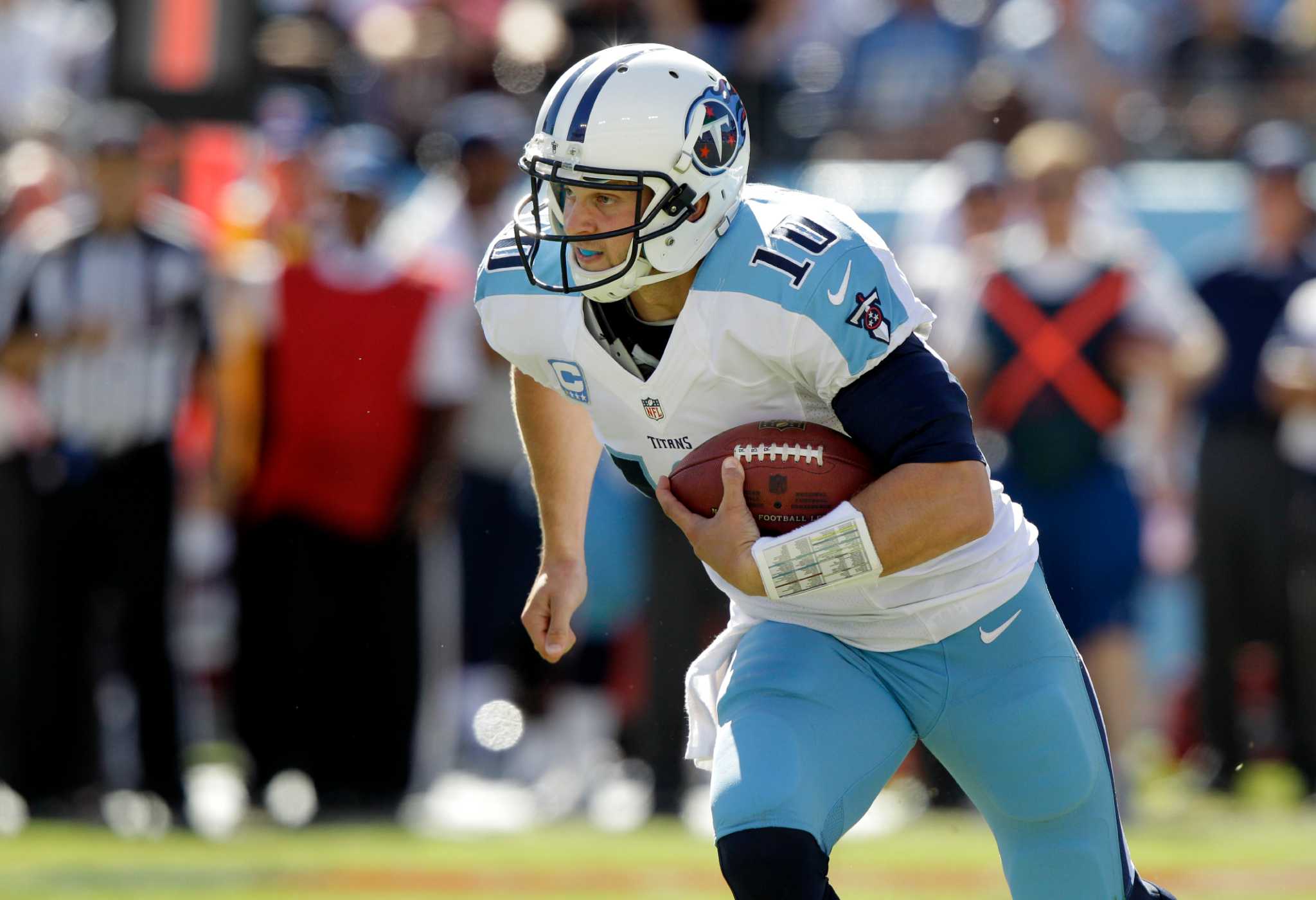 Evolution of a quarterback on display in AFC South