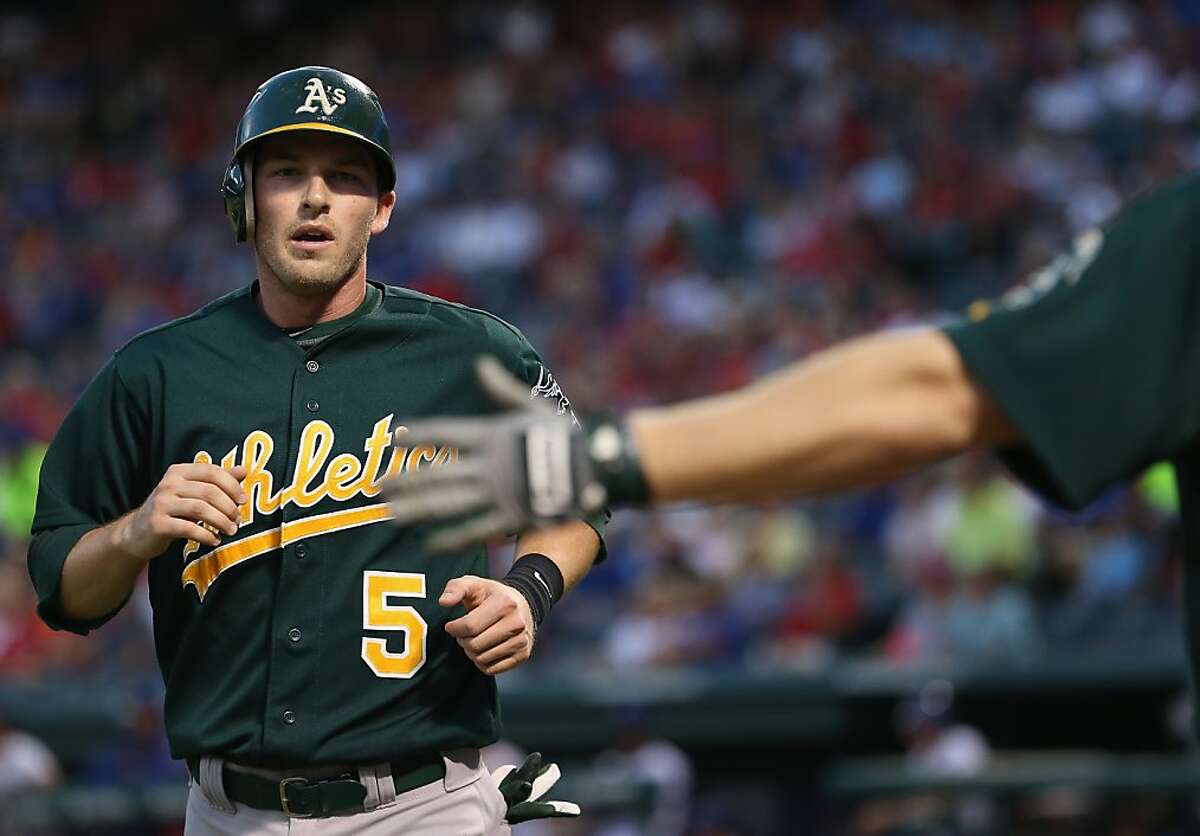 A's set strikeout record in big win