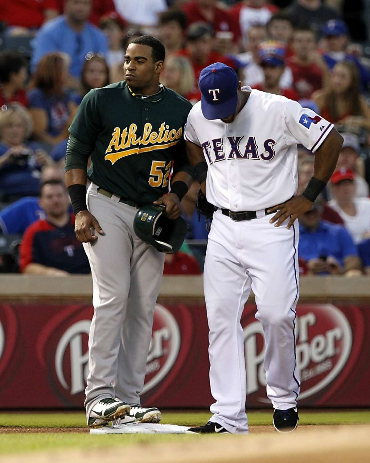 A's set strikeout record in big win