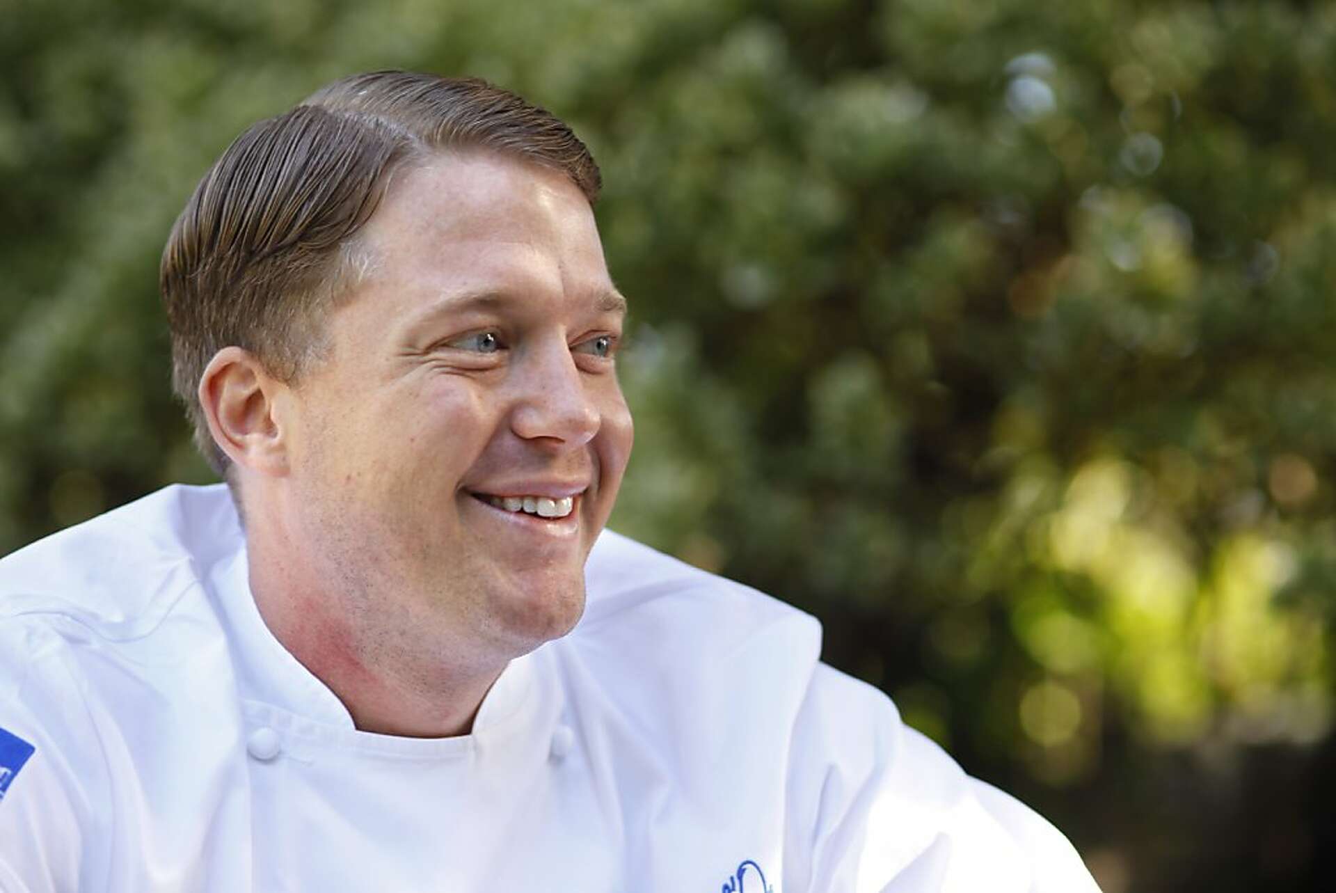 French Laundry's new chef de cuisine