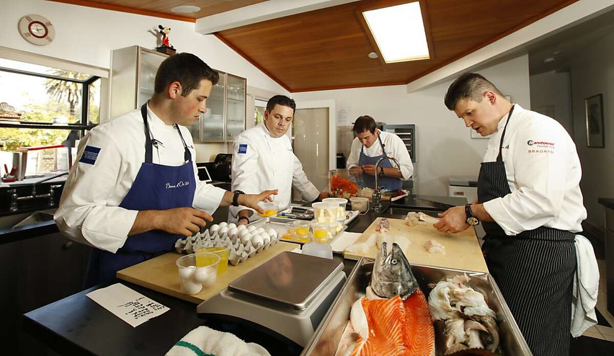 French Laundry hosts Bocuse d'Or training