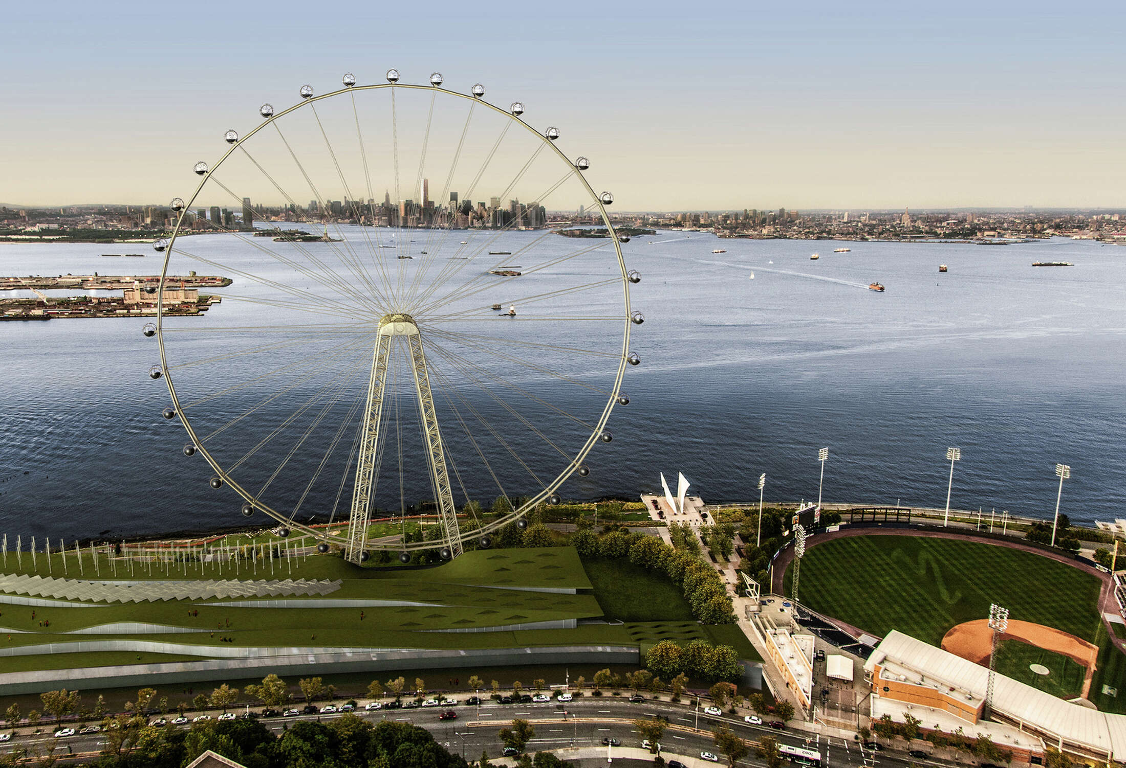 Cool Ferris wheels around the world