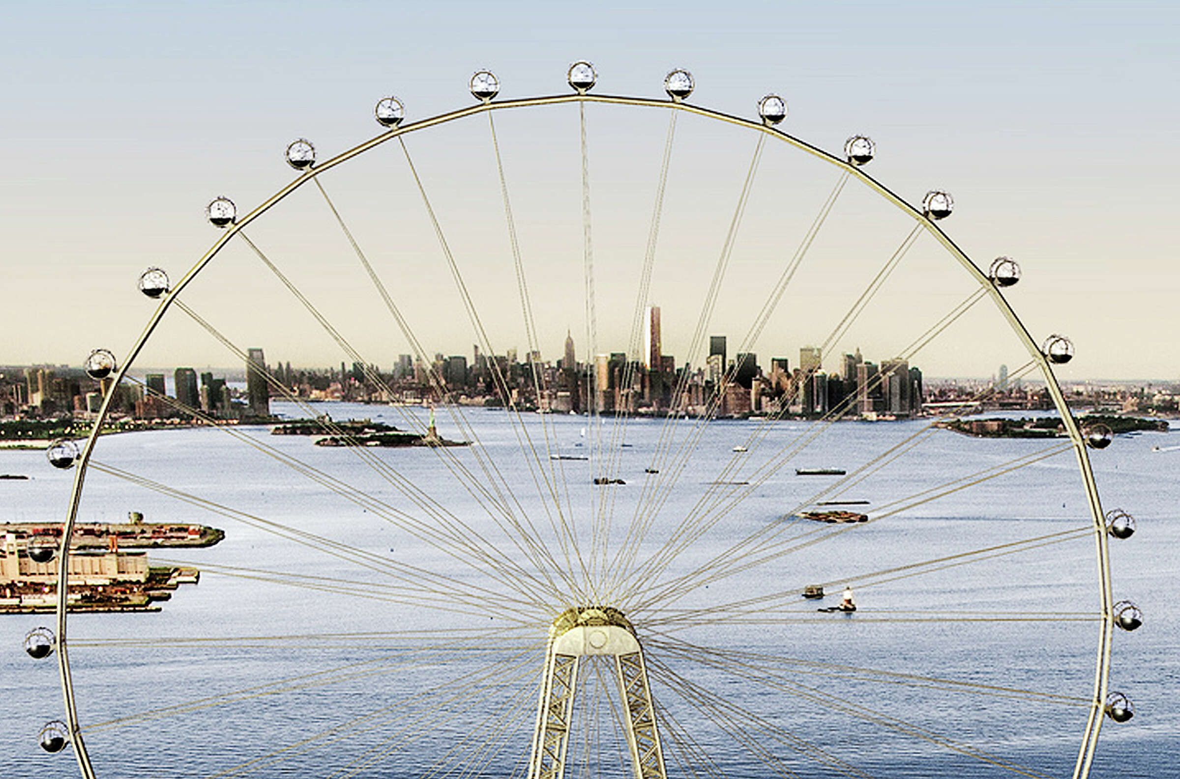 Cool Ferris wheels around the world