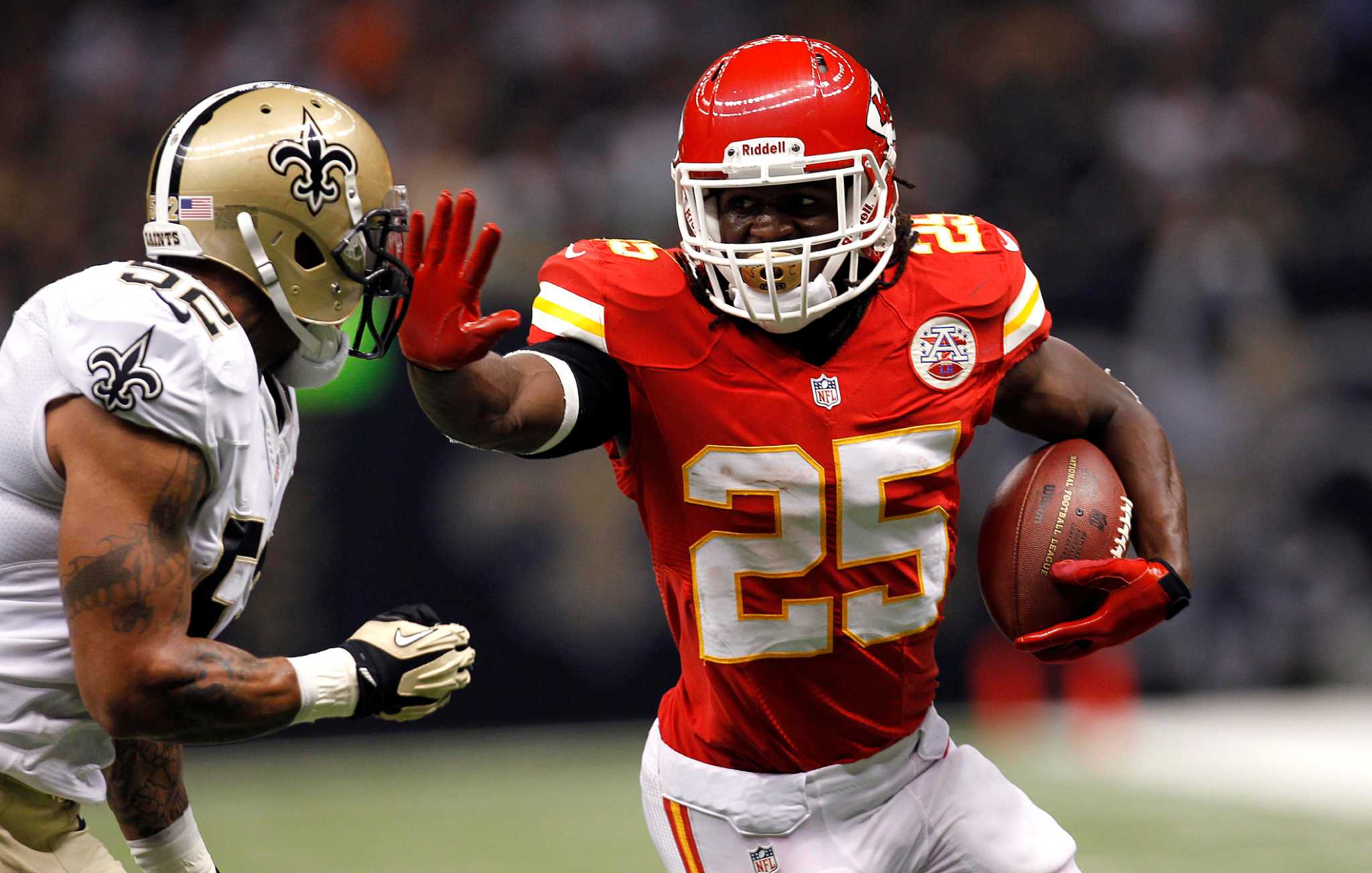 Charles named AFC player of the week