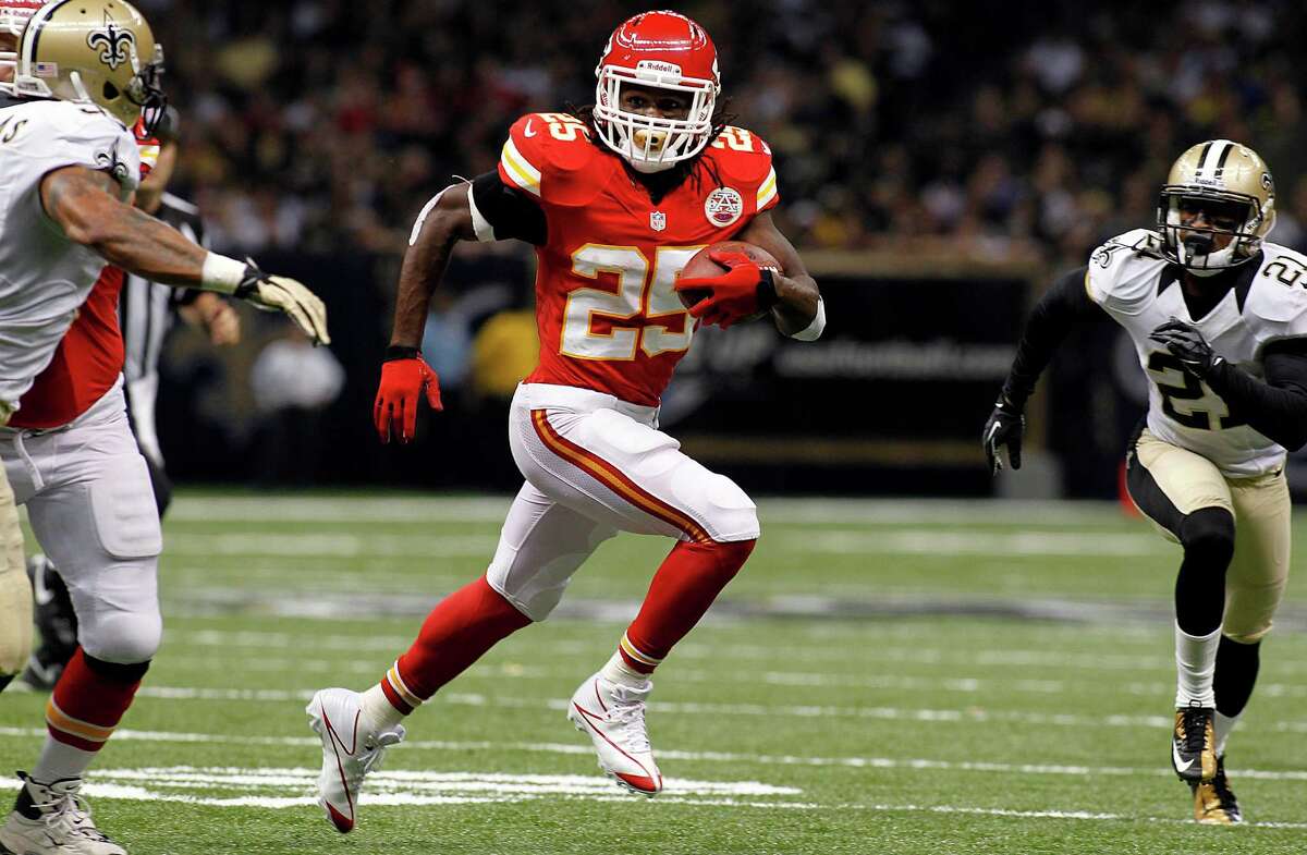 Charles named AFC player of the week