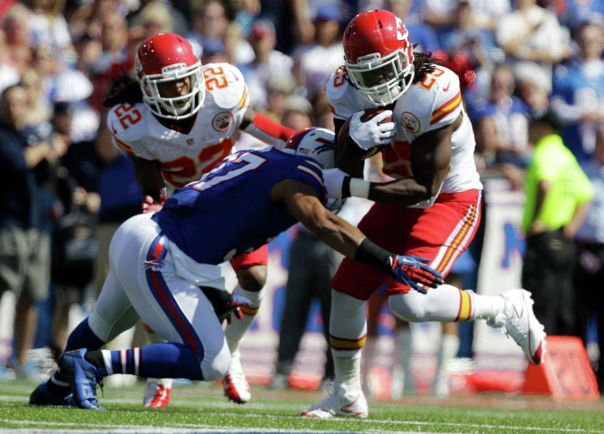 Charles named AFC player of the week