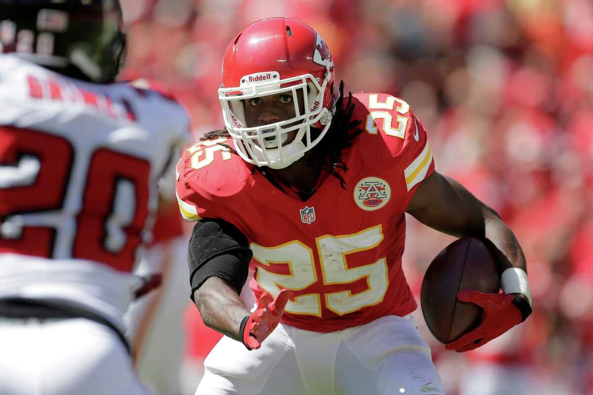 Charles named AFC player of the week