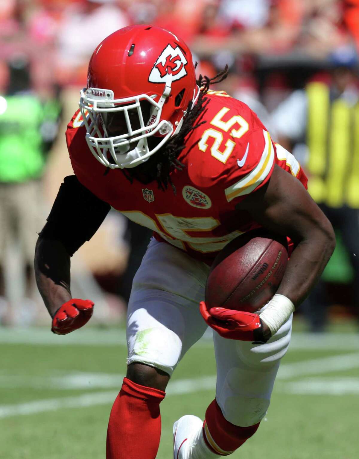 Charles named AFC player of the week