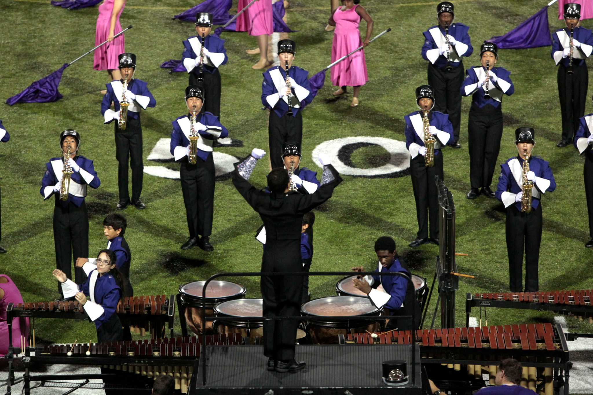 And the Morton Ranch band played on