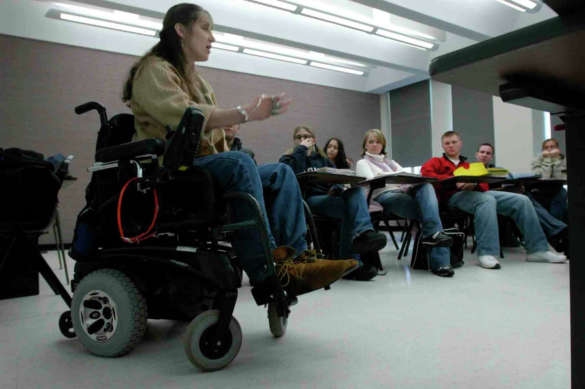 Constance Laymon, advocate for disabled, dies at 46