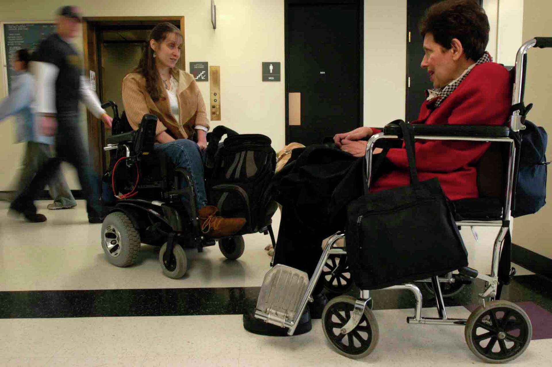 Constance Laymon, advocate for disabled, dies at 46