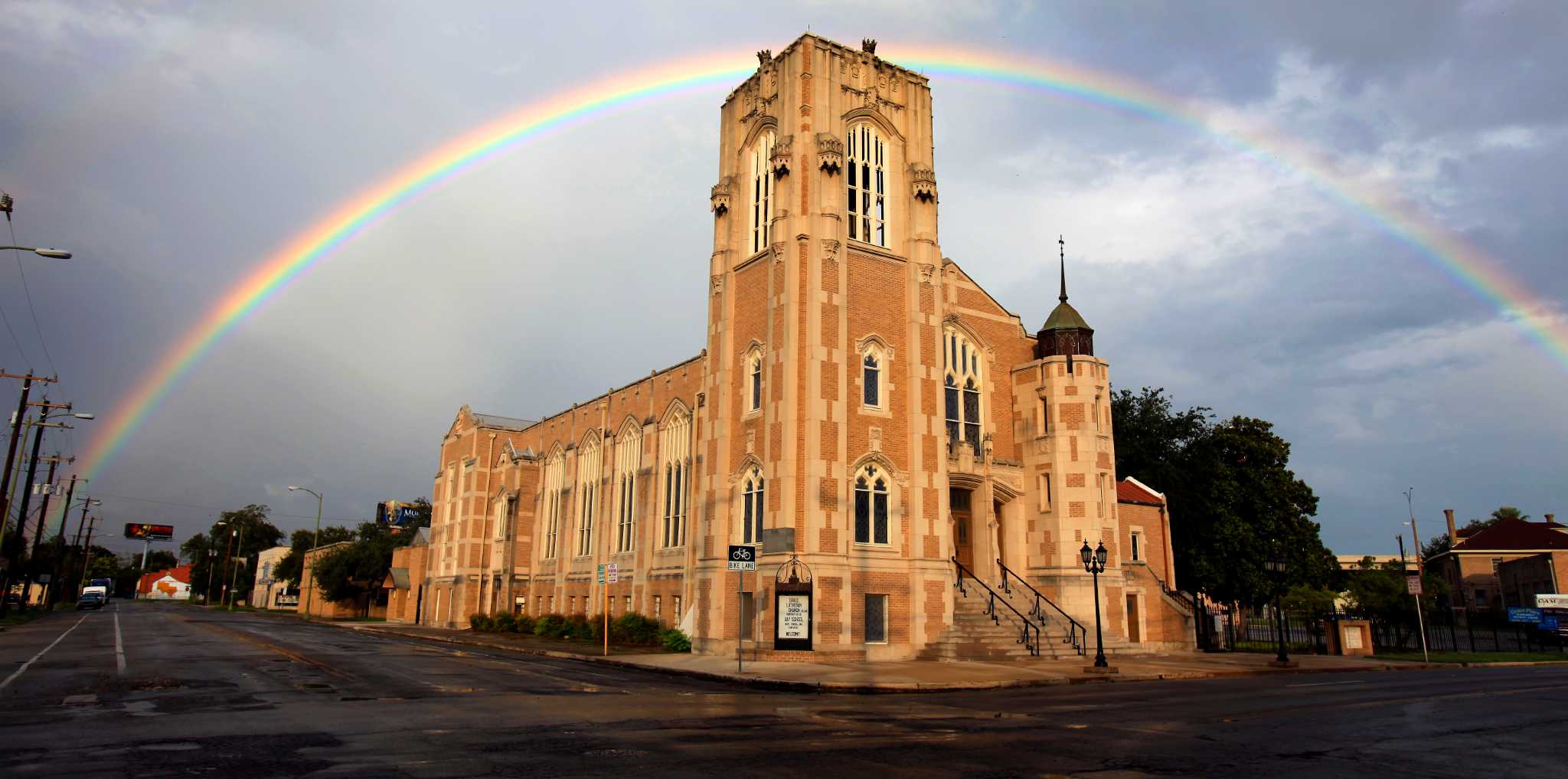 Historic churches in Downtown San Antonio