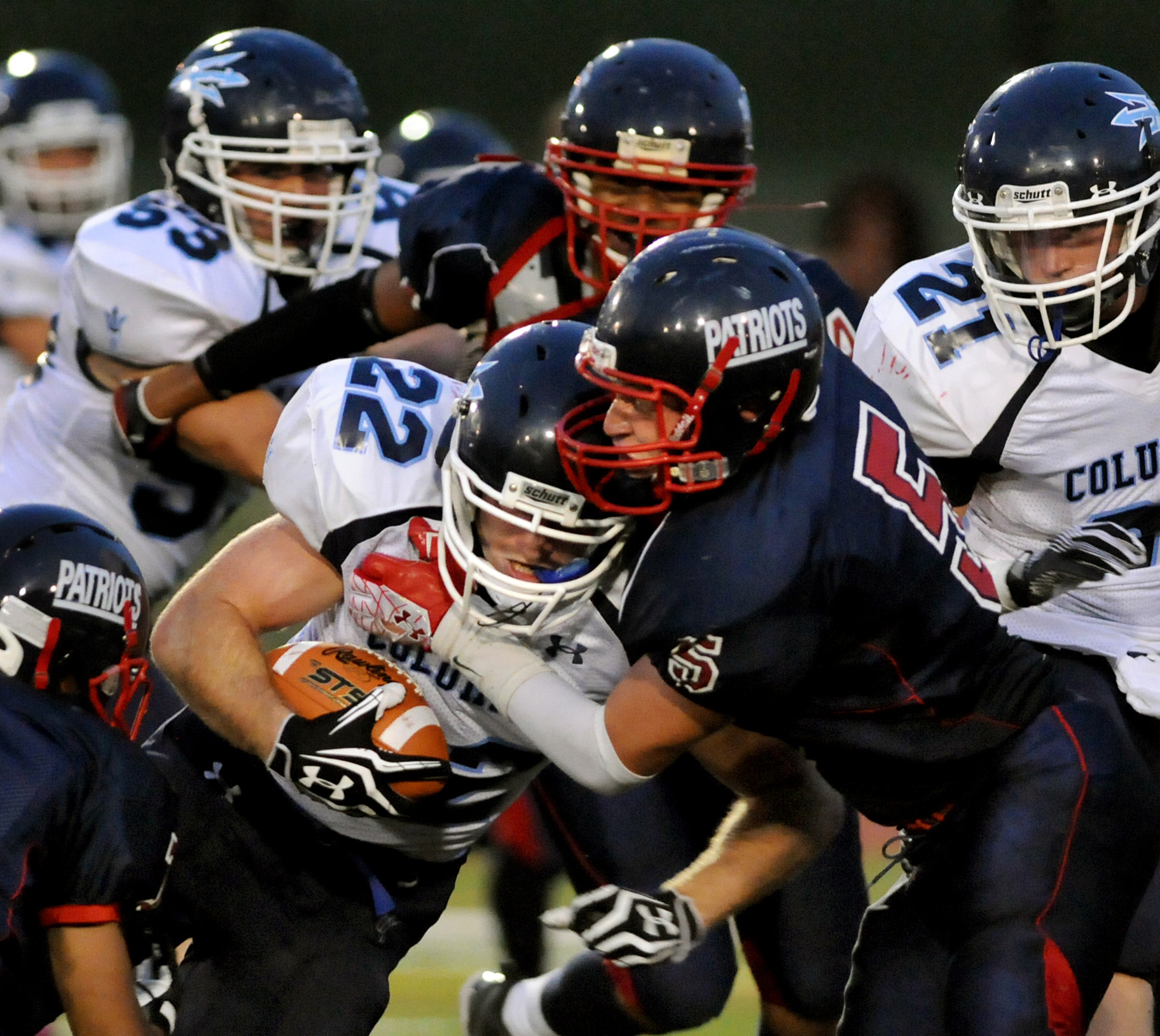 Midseason football report