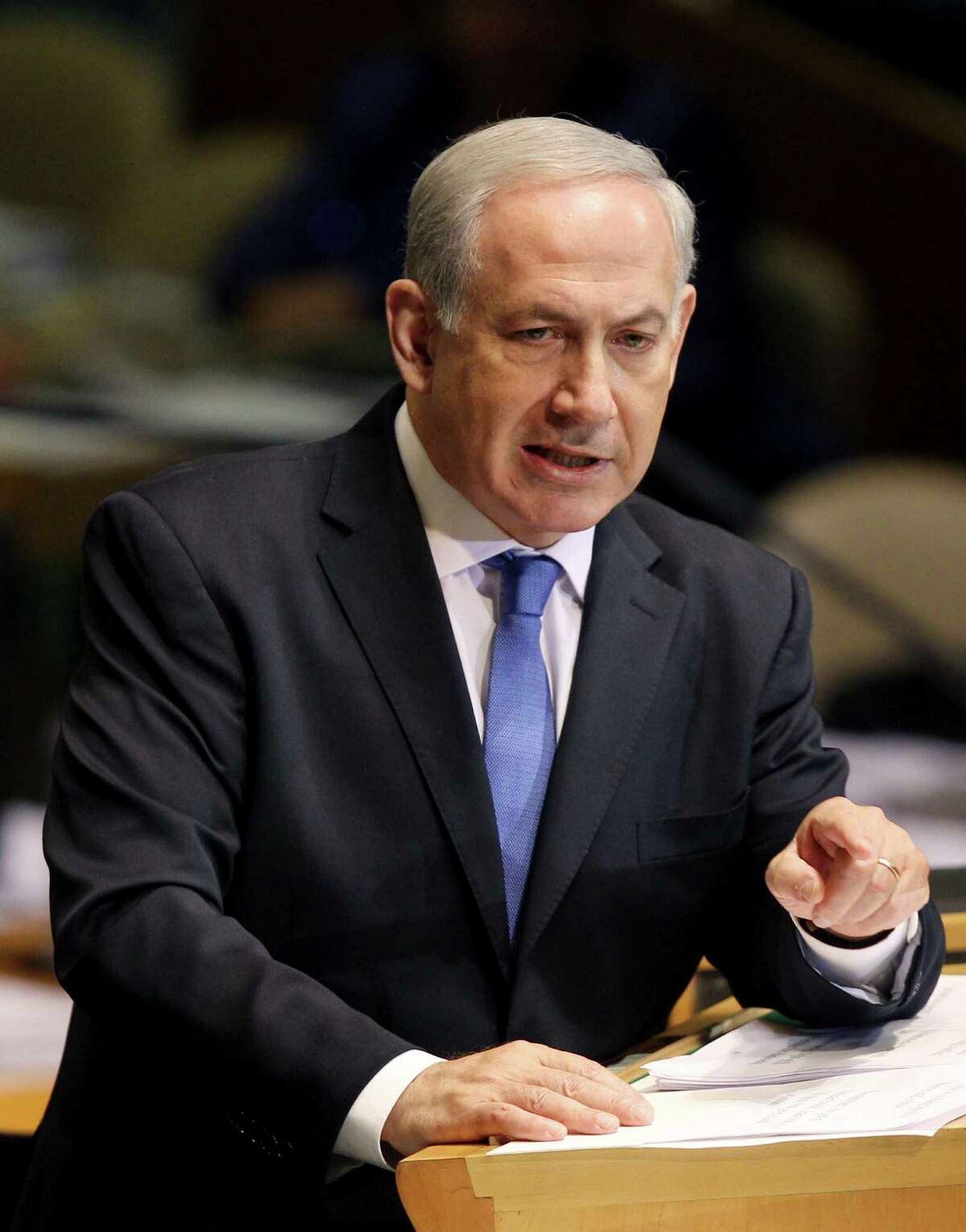 Netanyahu draws his 'red line' for Iran