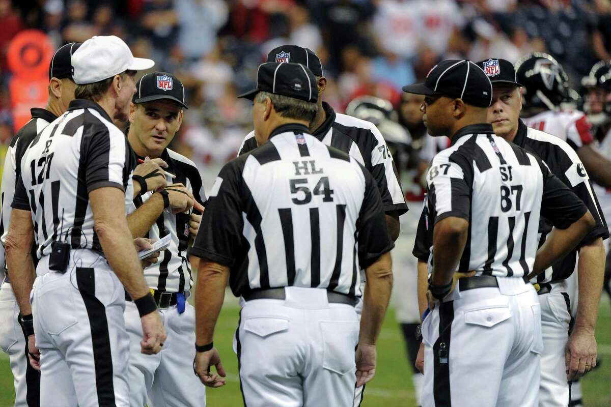 Regular refs back on the field