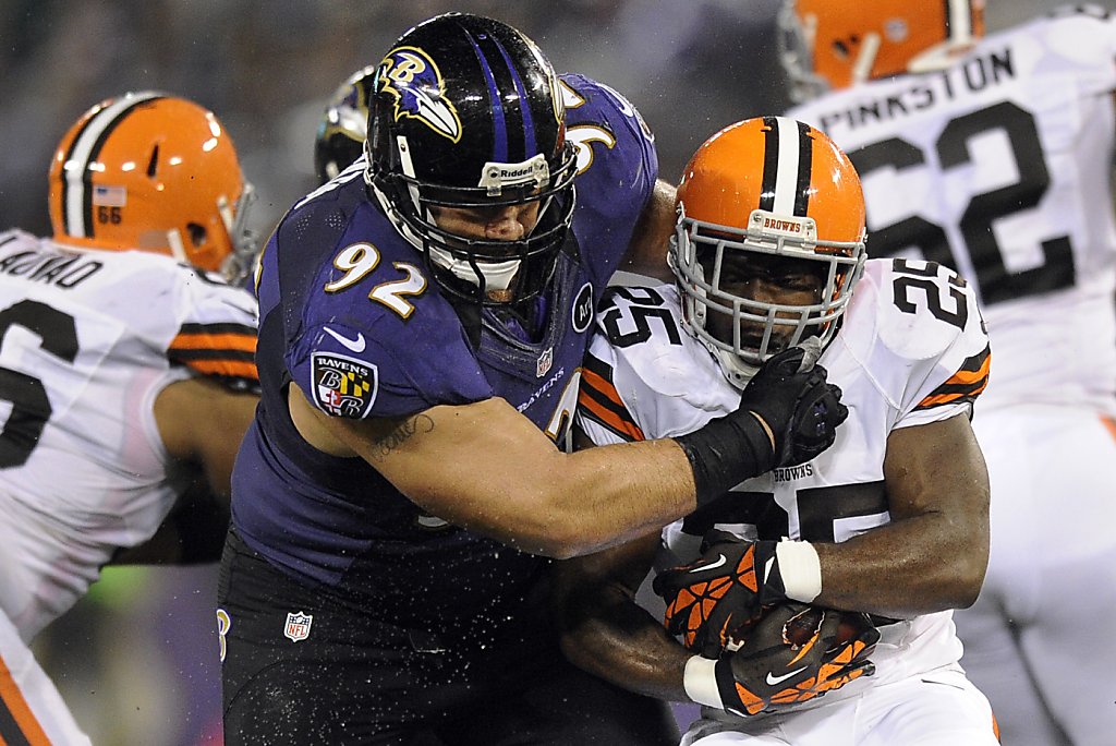 With real refs back, Ravens move to 3-1