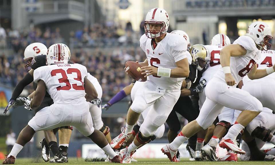 Stanford upset by Washington, 17-13