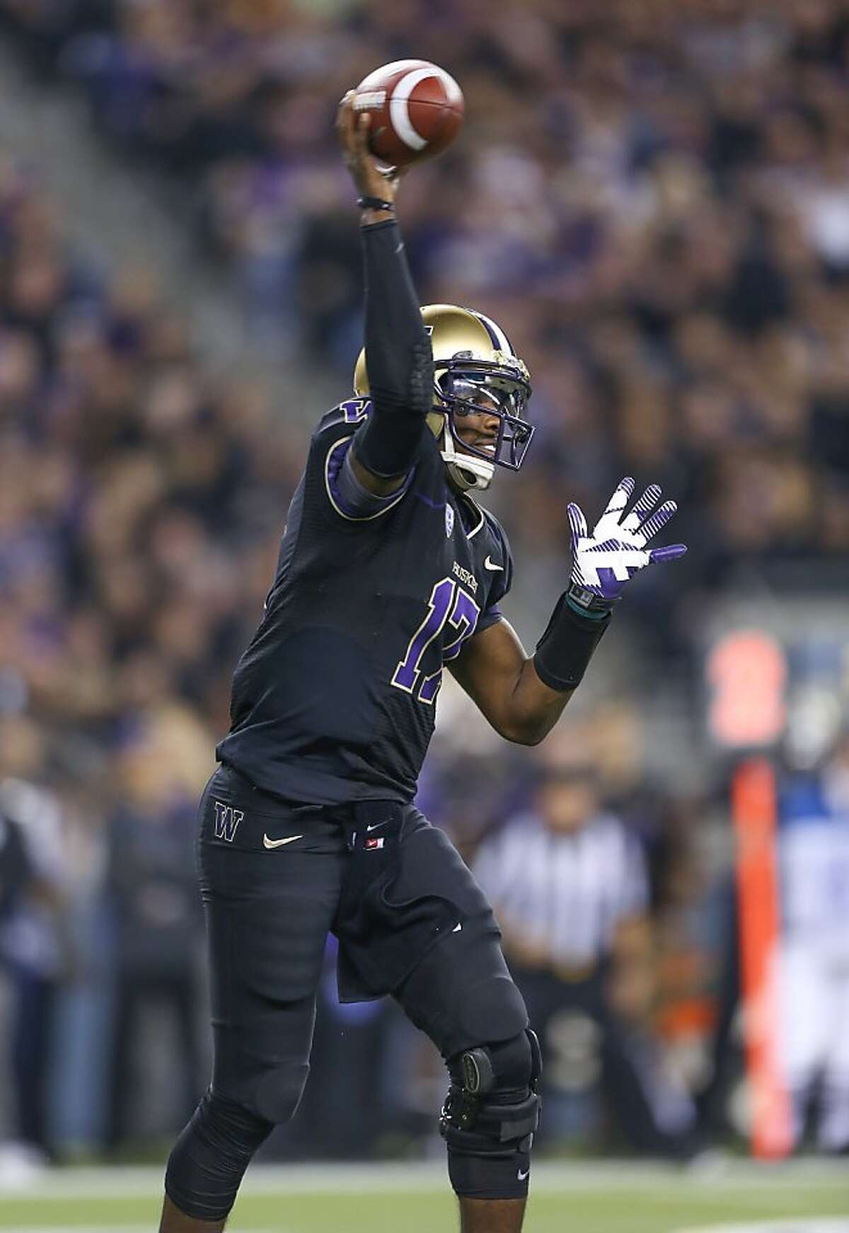 Stanford upset by Washington, 17-13