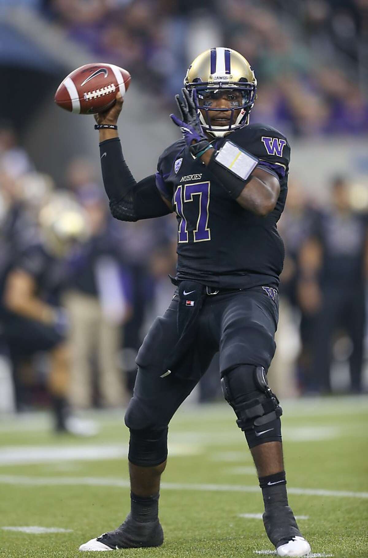 Stanford upset by Washington, 17-13