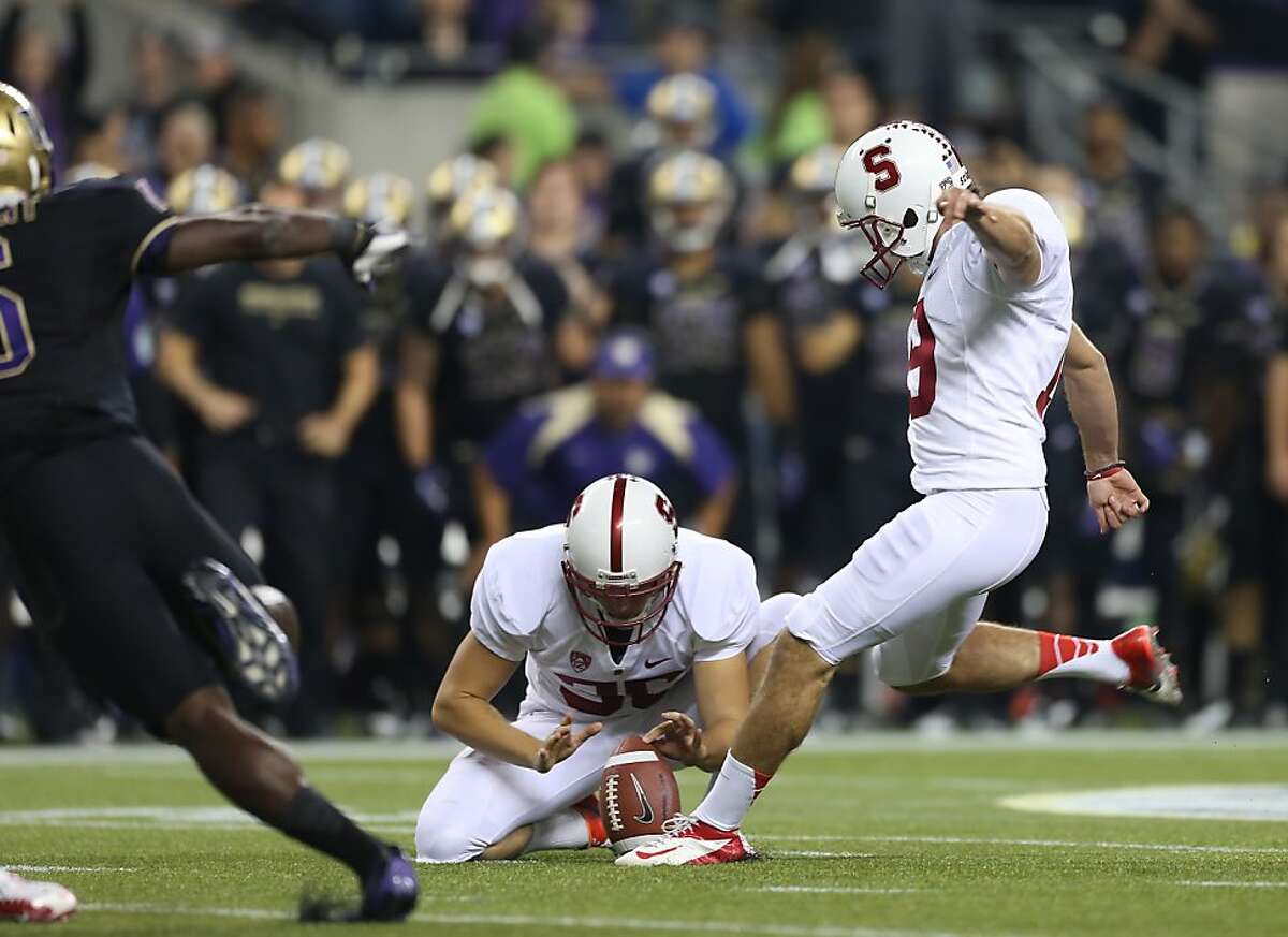 Stanford upset by Washington, 17-13