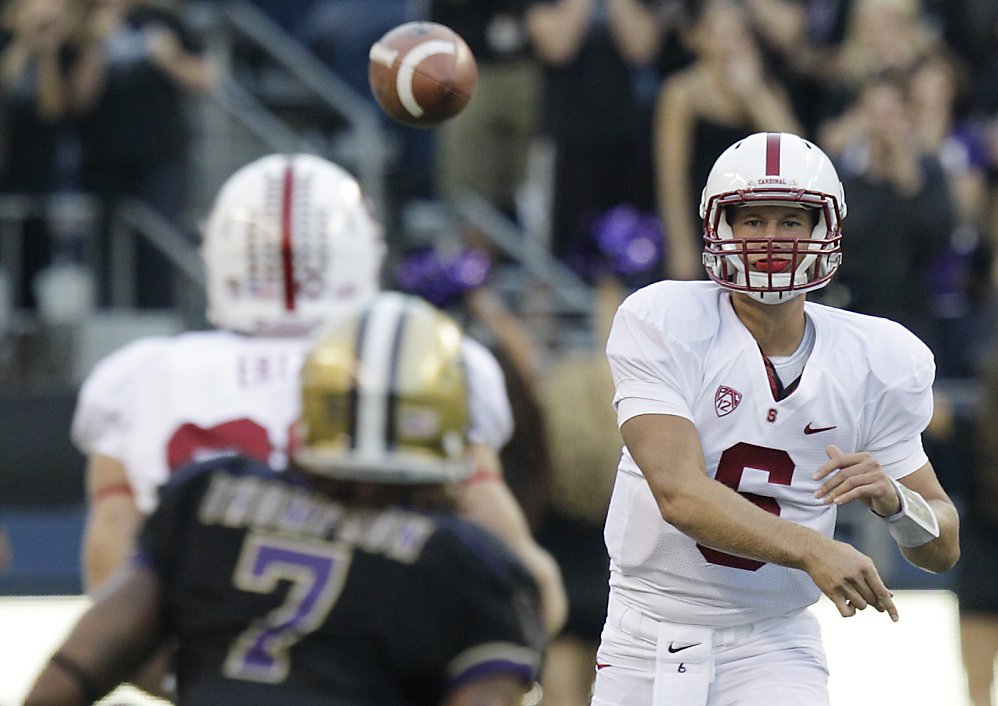 Stanford's Shaw defends QB Josh Nunes