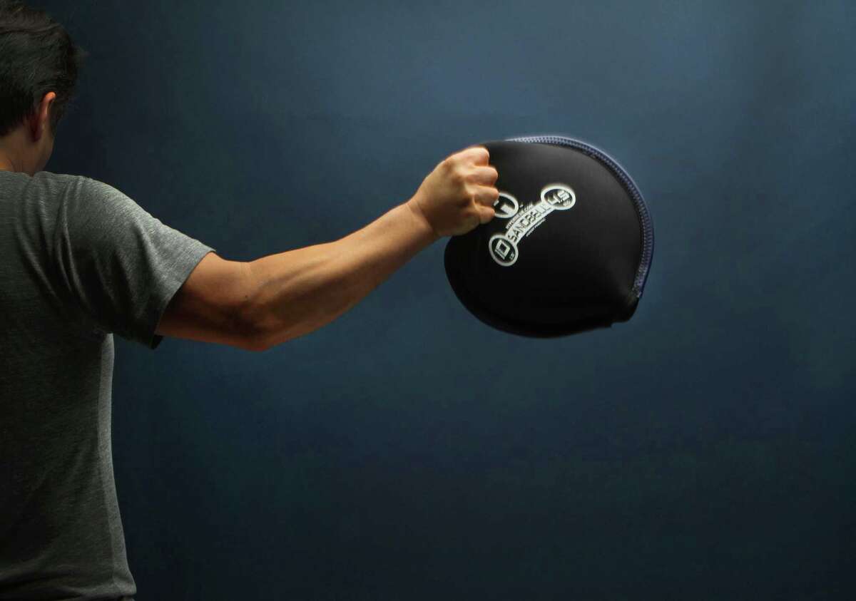 Sandbells work muscles and are gentle on bodies