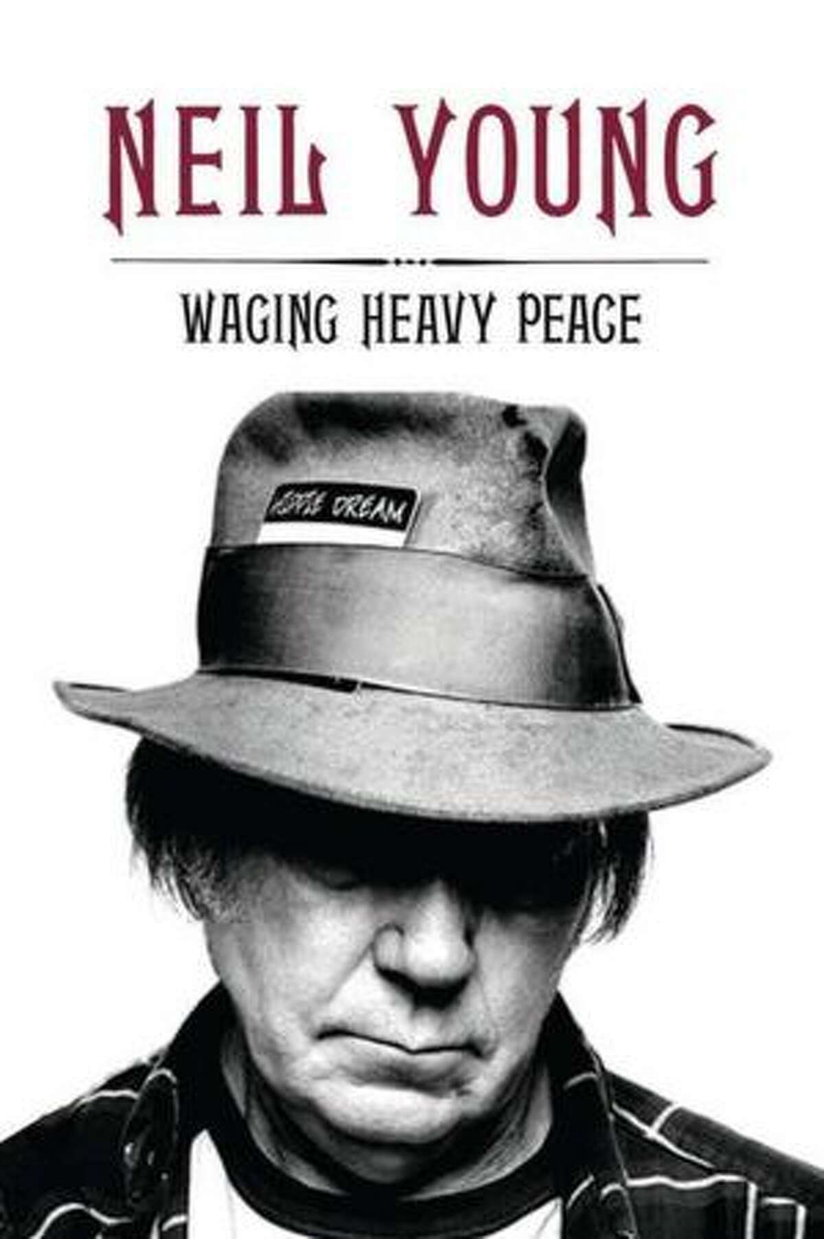 Neil Young stays true to his 'Hippie Dream'