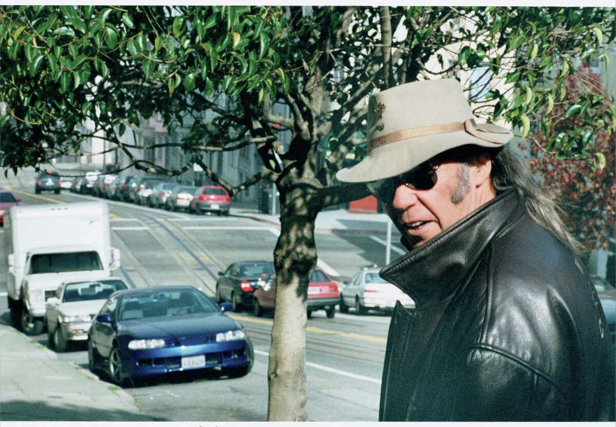 Neil Young stays true to his 'Hippie Dream'