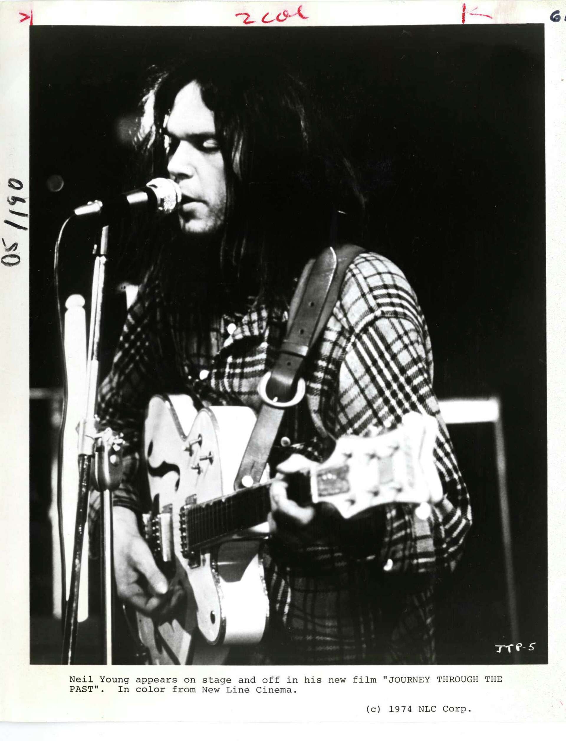 Neil Young brings 1971 Stratford concert back to life in new project