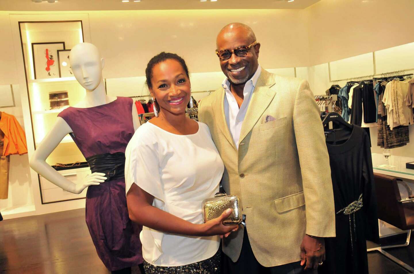 New York fashion designer wows UNCF Houston crowd