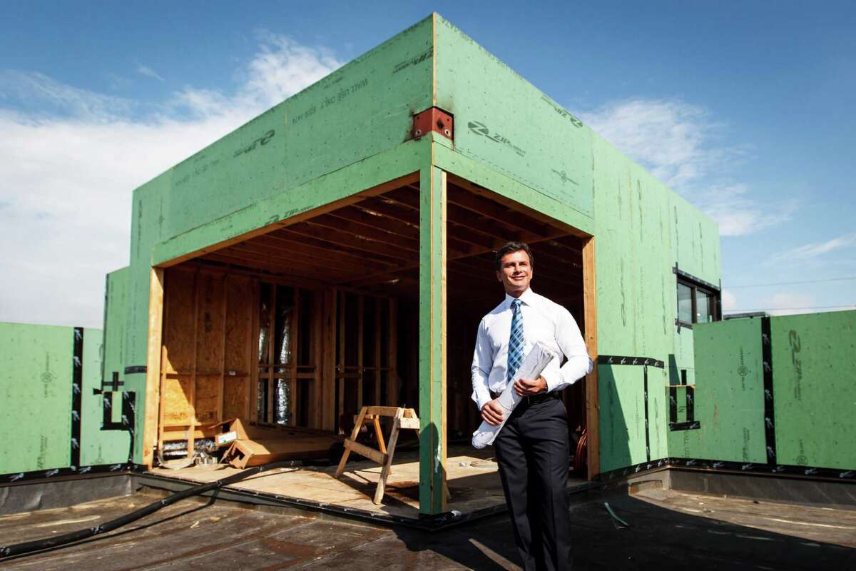 Prestige Builders frames its first show home