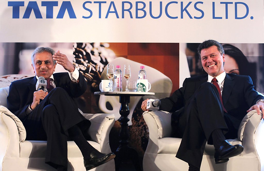 India's 1st Starbucks to open in October