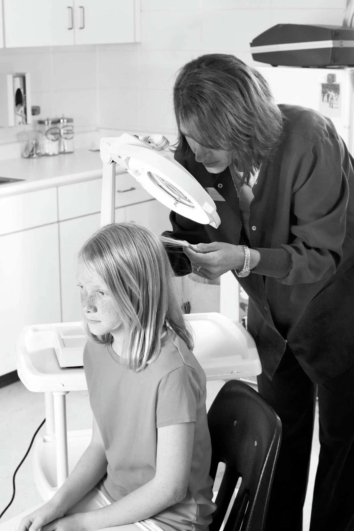 Lice not nice to deal with