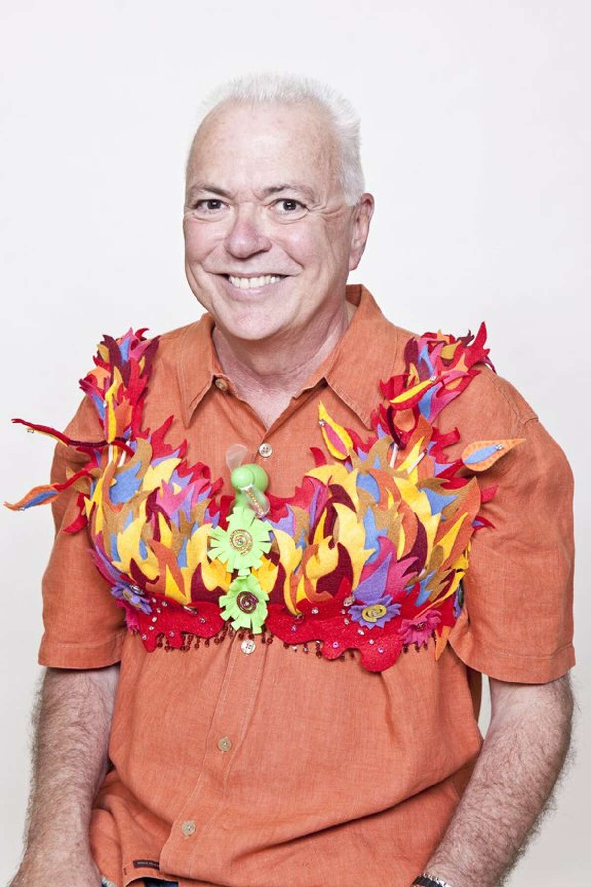 Photos: Men don bras for a good cause