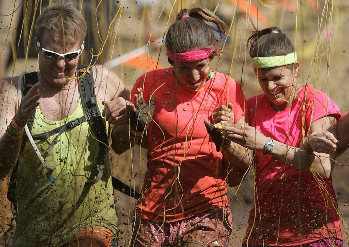 Tough Mudder obstacle course to launch new 'tear gas' tent this year