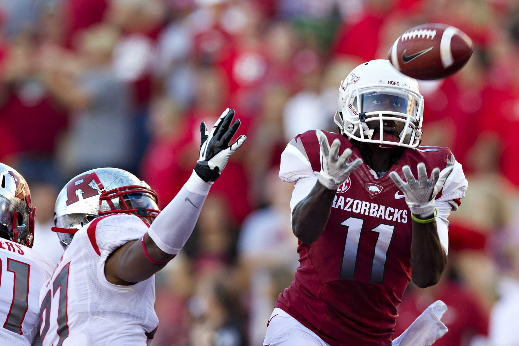 Aggies seek faster start versus Razorbacks